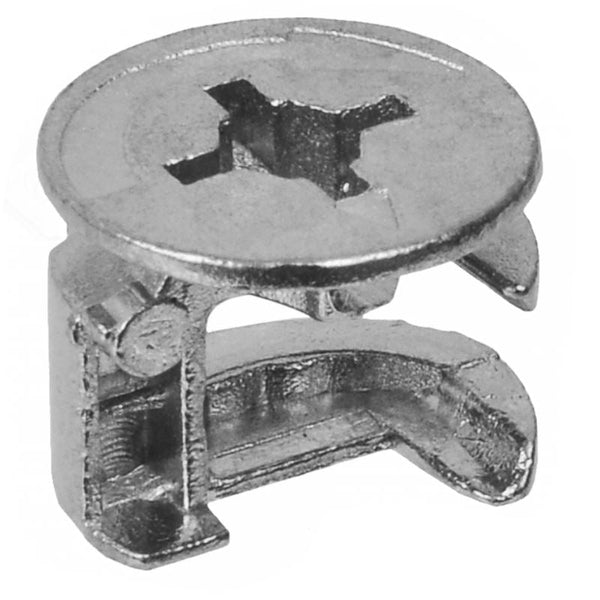 Exzenterverbinder 15mm, H=7.5mm - 100 Stk. - Furnica